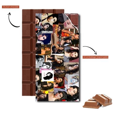 Tablette de chocolat Amy winehouse à petits prix