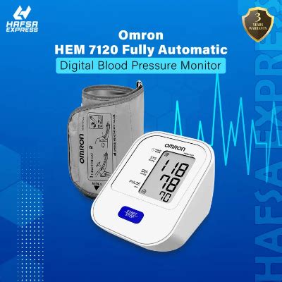 Buy Omron HEM 7120 Upper Arm Automatic Blood Pressure Monitor Online At