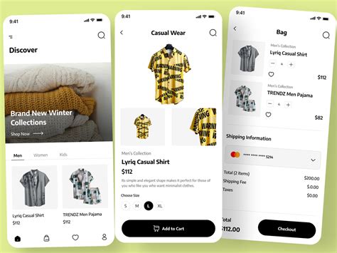 Ecommerce App Design Mobile App On Behance