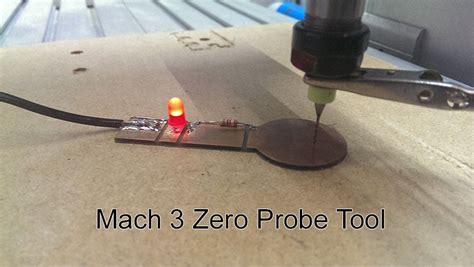 Mach3 Zero Probe Tool Instructables