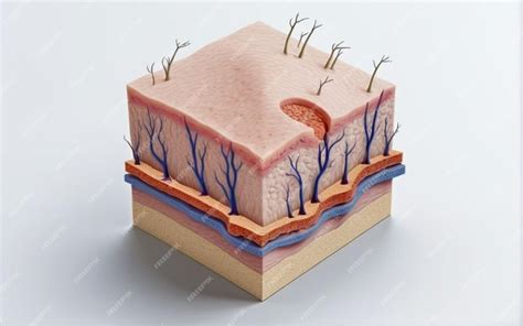 Skin Anatomy Structure And Layers Of Skin Epidermis Dermis Hypodermis