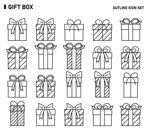 T Box Outline Icon Set 15430778 Vector Art At Vecteezy T Box Outline Icon Set 15430778 Vector Art At Vecteezy