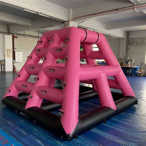24m Most Popular Inflatable Water Prism Tower For Yacht Xianghe