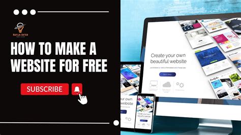 How To Make A Website For Free Free Website Make Free Site