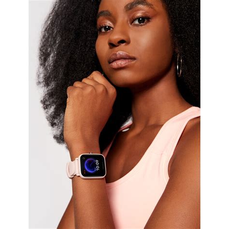 Smartwatch Amazfit Bip U Pro A2008 Rosa Eschuhe De