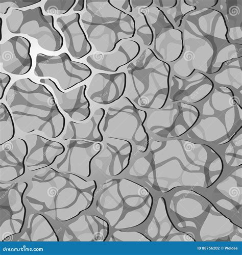 Abstract Cellular Stock Vector Illustration Of Construction