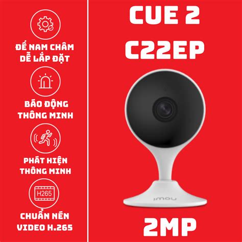 Camera Mini Imou Cue 2 2mp C22ep Shopee Việt Nam