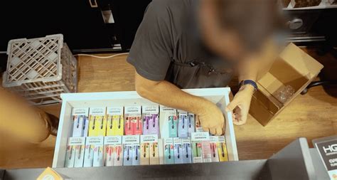 More Than 5m Worth Of Vapes Seized As Crackdown Continues