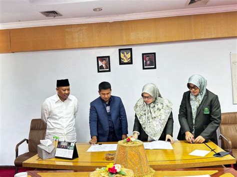 Perluas Kerja Sama Prodi Pbi Uin Alauddin Makassar Teken Ia Dengan