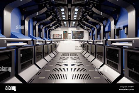 Spaceship Corridor