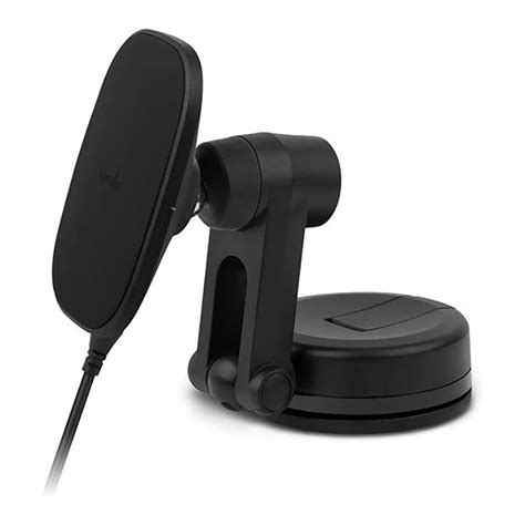 新製品moshiのiPhoneケースと合わせて使うマグネット式車載ホルダーmoshi SnapTo Universal Car