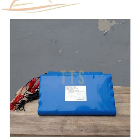 Jual Baterai Lithium Ah Baterai Lithium V Ah Lifepo Shopee Indonesia