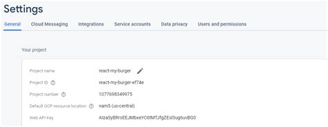 Api Key Firebase What Is The Api Key Stack Overflow