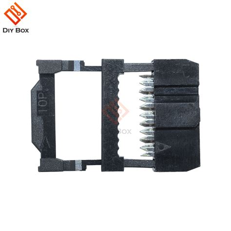 10 Stuks 2 54mm Pitch 2x5 Pin 10 Pin Idc Vrouwelij Vicedeal