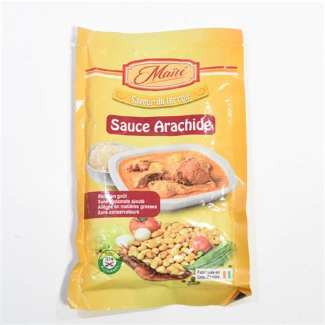 Sauce Arachide AKWABA CHERI S