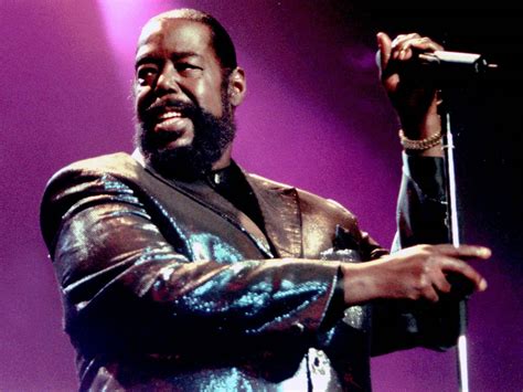 Download Barry White Legendary Singer Wallpaper