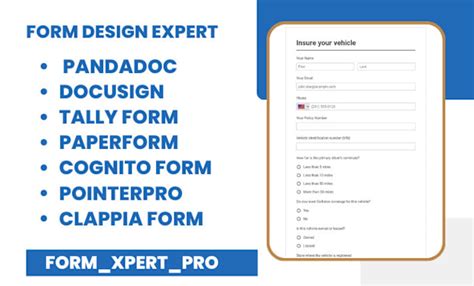 Do Pandadoc Docusign Tally Form Paperform Cognito Form Pointerpro