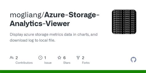 Releases · Mogliangazure Storage Analytics Viewer · Github