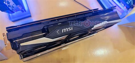 Msi Rx 7900 Xtx Gaming Trio 曝光 滄者極限 滄者極限