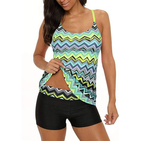 Zando Womens Tankini Bathing Suits For Women Swimsuits Tummy Control 2