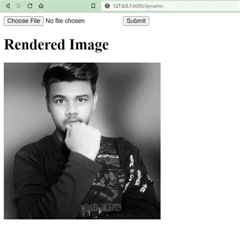 Handling Images On The Frontend Using Fastapi Dev Community
