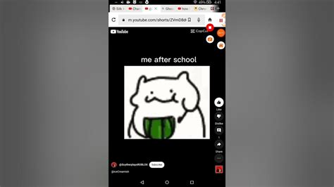 Me After School Youtube