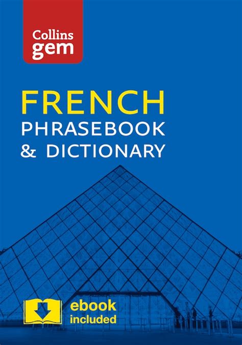 Collins French Phrasebook And Dictionary Gem Edition Essential Phrases
