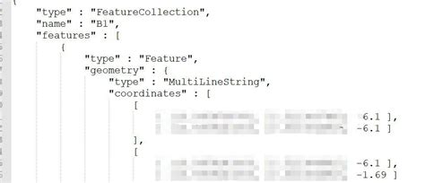 How To Write A Geojson File With A Geometry Type Of Multiploygon