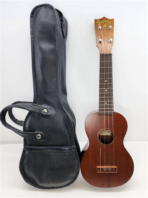Yahooオークション Ukulele ウクレレ Famous フェイマス Fs 1 弦楽