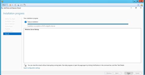 Windows Server Backup A Step By Step Guide On How To Perform