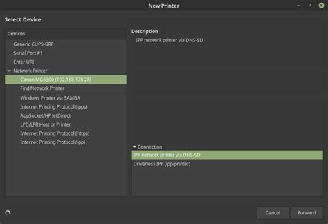 How To Setup Your Printer In Linux Mint Linux Mint 21 3 Edition RealLinuxUser Com