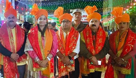 Vibrant Shobha Yatra Taken Out On 4th Day Of Navratra Festival Daily