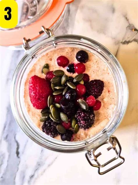 Overnight Oat Bran Recipe Easy Delicious Tastefully Vikkie