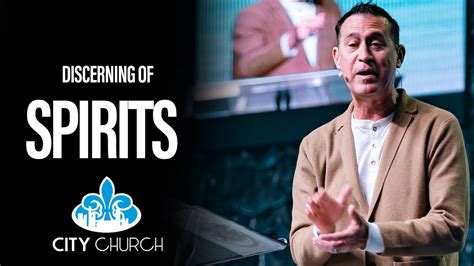 Discerning Of Spirits Holy Spirit Ts Bishop Owen Mcmanus Jr