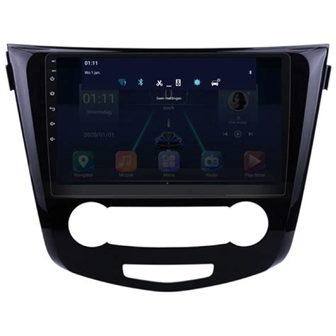 Radio Nissan X Trail 2015 2021 10inch