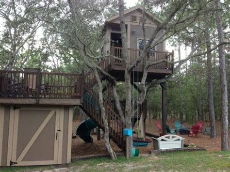 Basic Treehouse Design