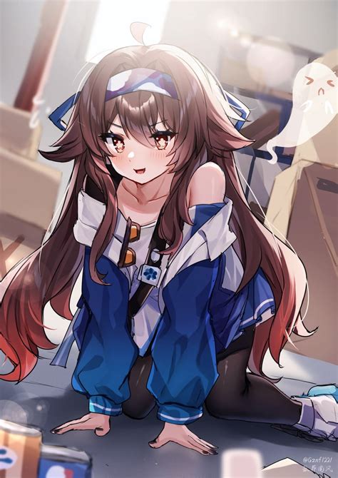 Hu Tao Genshin Impact Drawn By Guzangnanfeng Danbooru