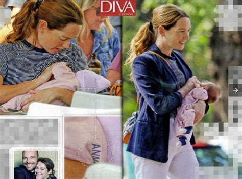 Cristiana Capotondi Sbuca La Prima Foto Con La Figlia Dopo Il Buio La