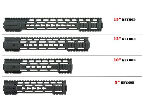 Tacfire Side Clamp Keymod Handguard Daytona Tactical