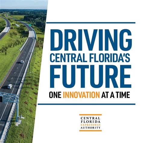 Central Florida Expressway Authority On Linkedin Cfxinnovation
