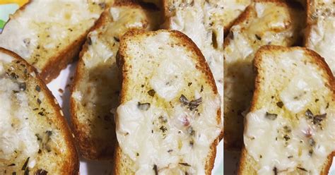 Instant Pizza Hut Garlic Bread Recipe By Anjali Jindal Cookpad