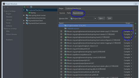 Java Run Spring Boots Main Using Ide Stack Overflow
