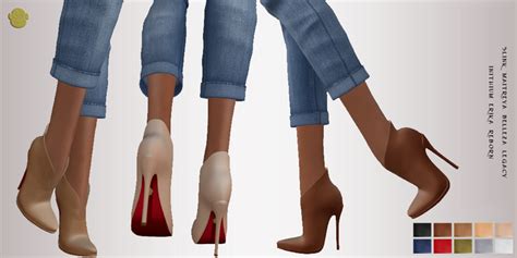 Second Life Marketplace Bm Suki Boots Basics