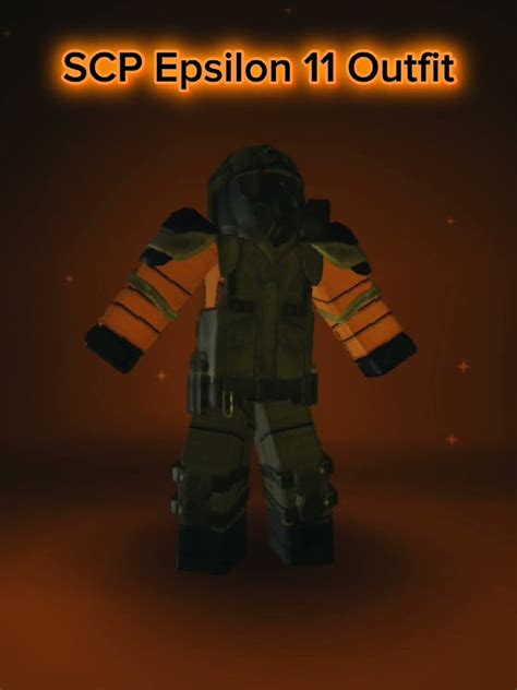 Scp Epsilon 11 Outfit Nine Tailed Fox Youtube