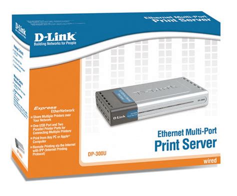 D LINK 印表機伺服器DP U Mbps N Way Ethernet Port 蝦皮購物