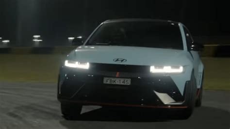 Japanska Legenda Driftuje Novi Hyundai Ioniq 5 N Model Uhvaćen U