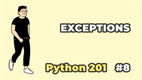 Exceptions Python 201 8 Youtube