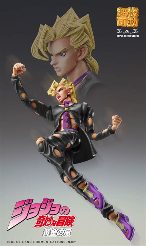 Medicos Entertainment Jojos Bizarre Adventure Pannacotta Fugo Ver Black