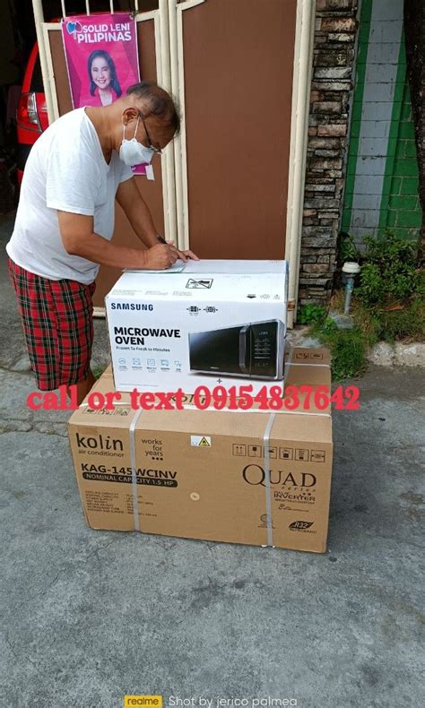 Kolin Window Type Aircon Quad Series Inverter TV Home Appliances