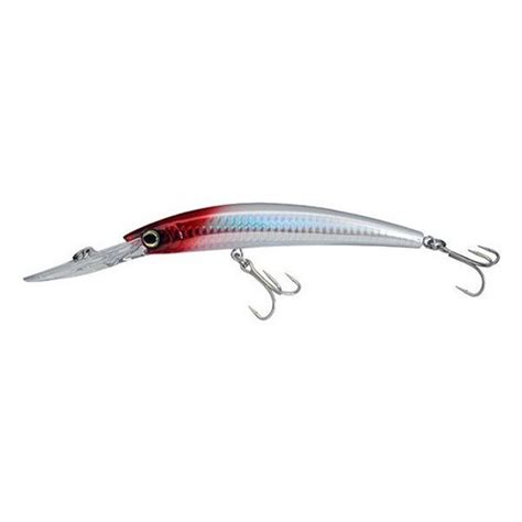 Leurre Yo Zuri Crystal Minnow Dd F 11 Cm Red Head Hrh Deep Diver Ebay